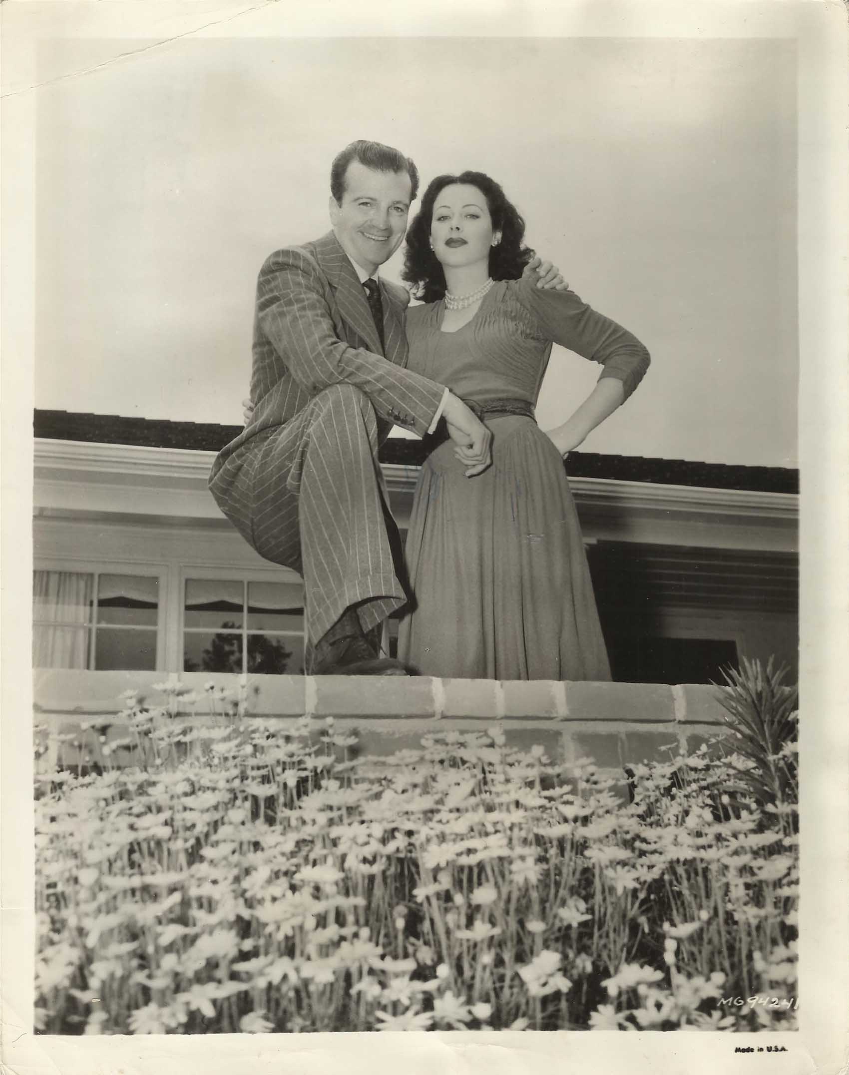 HEDY LAMARR & JOHN LODER Original Vintage Photograph 1943 CANDID | eBay HEDY LAMARR & JOHN LODER Original Vintage Photograph 1943 CANDID | eBay
